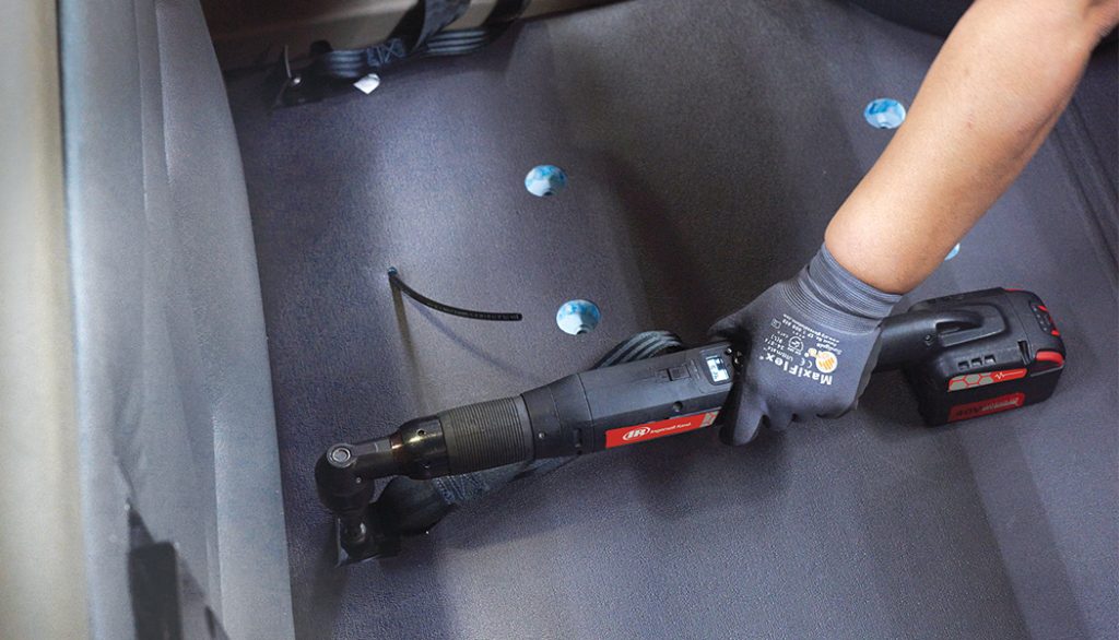 Llave Angular QX de Torque Controlado – TECRAM