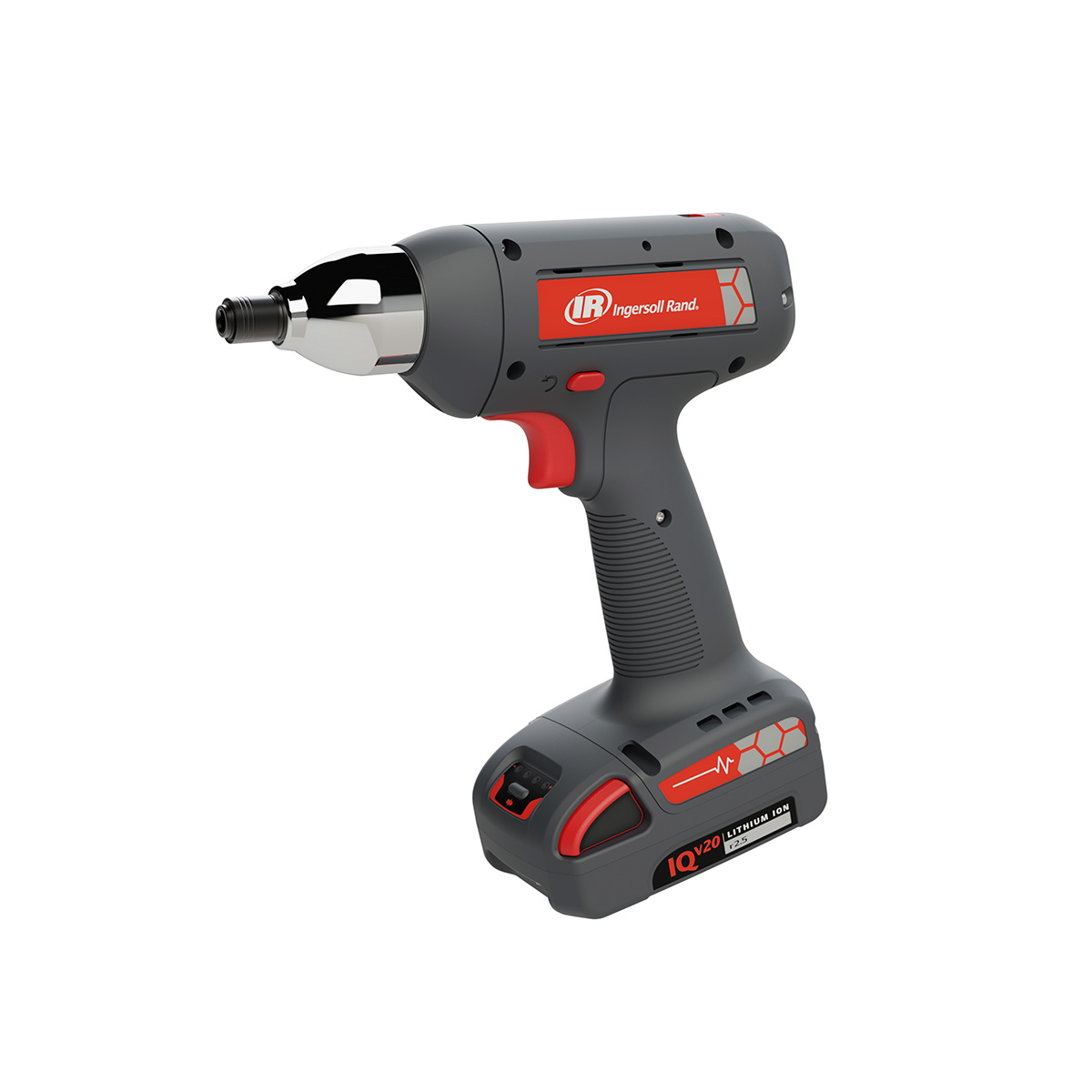 Llave Atornillador Torque Controlado Ingersoll Rand QX Tipo Pistola ...