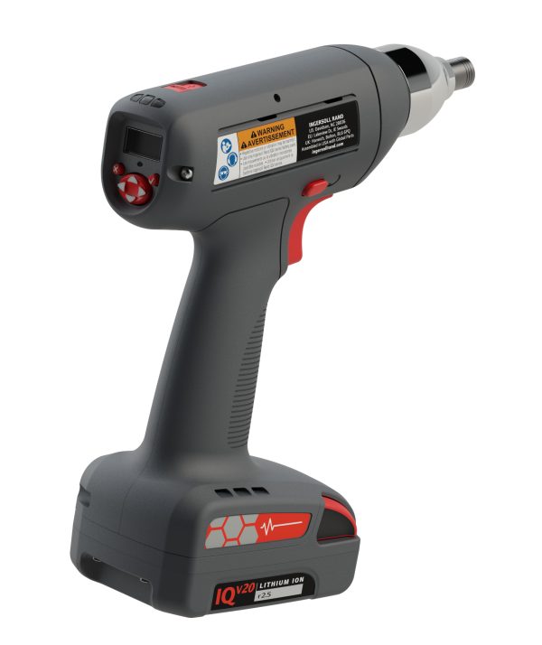 Llave Atornillador Torque Controlado Ingersoll Rand QX Tipo Pistola ...