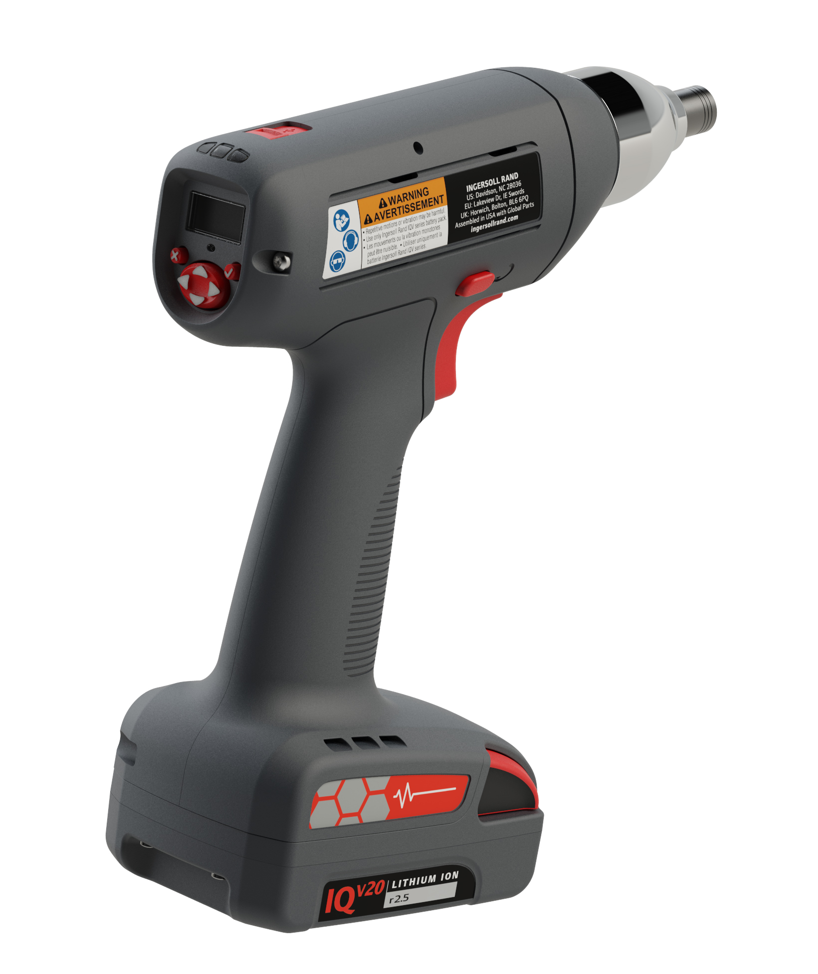 Llave Atornillador Torque Controlado Ingersoll Rand QX Tipo Pistola ...