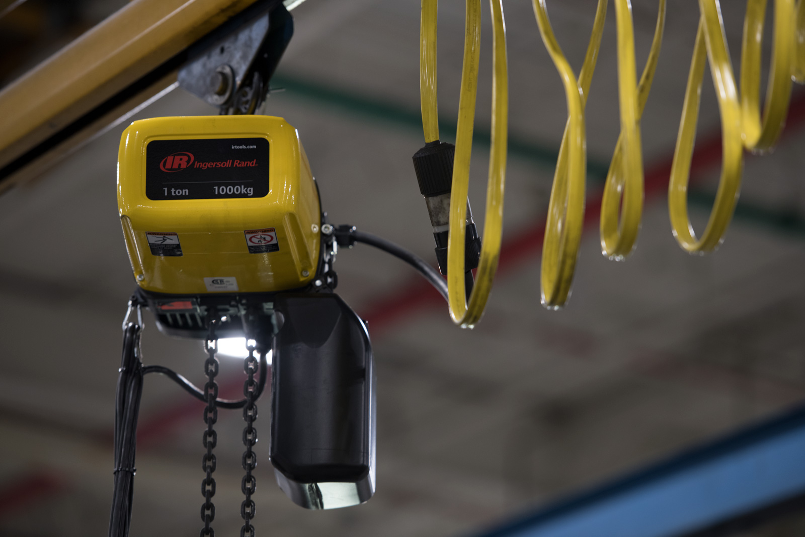 Tecle Electrico Ingersoll Rand Serie ELK – TECRAM