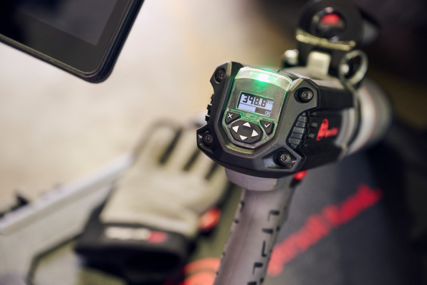 Multiplicador Torque Controlado Inalambrico QXM Ingersoll Rand 4.000Nm ...