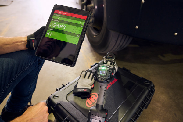 Multiplicador Torque Controlado Inalambrico QXM Ingersoll Rand 1.350Nm ...