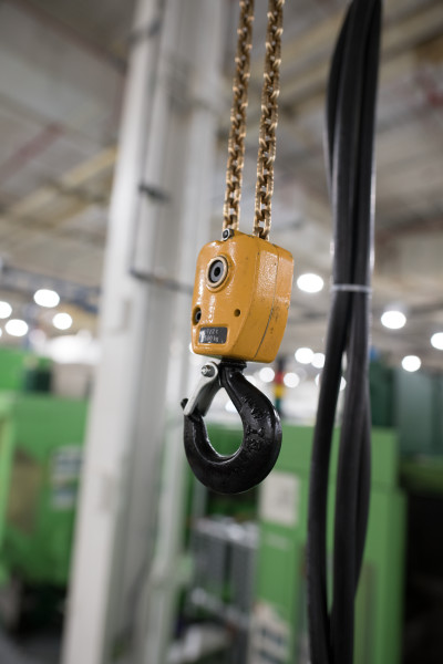 Tecle Neumatico Ingersoll Rand Serie CLK – TECRAM