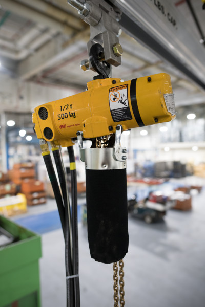 Tecle Neumatico Ingersoll Rand Serie CLK – TECRAM