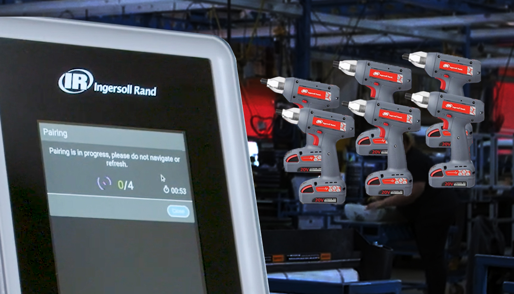 Controlador Inalambrico Ingersoll Rand INSIGHTqcx – TECRAM