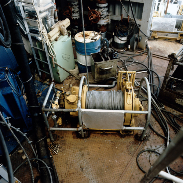 Winche Hidraulico Heavy Duty Para Levante Ingersoll Rand Liftstar – TECRAM